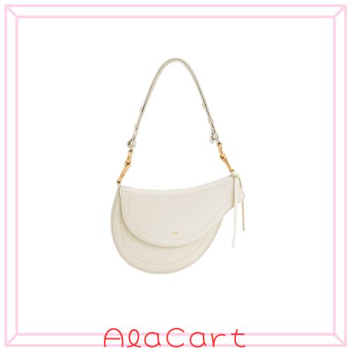 [JW PEI] Ashlie レディース クロスボディバッグ - ホワイト
