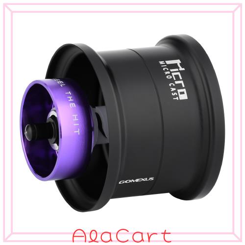 ゴメクサス スティーズ CT 専用 スプール ベイトリール スプール スティーズ 交換用 スプール 左右兼用 1.5g 軽量ルアー対応 遠投性能ア