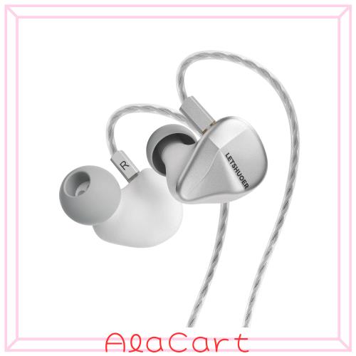 【VGP 2024SUNNER 受賞】LETSHUOER Cadenza 4 有線イヤホン インイヤーモニター型イヤホン ベリリウムコーティング・ダイナミックドライ