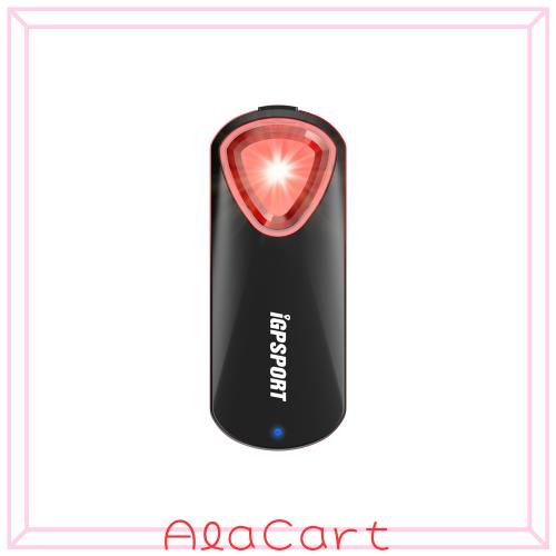 iGPSPORT SR30 自転車 テールライト 自動点灯 IPX7 軽量自転車後方レーダー リアビューレーダー テールライト 後方車両検知 ブレーキング