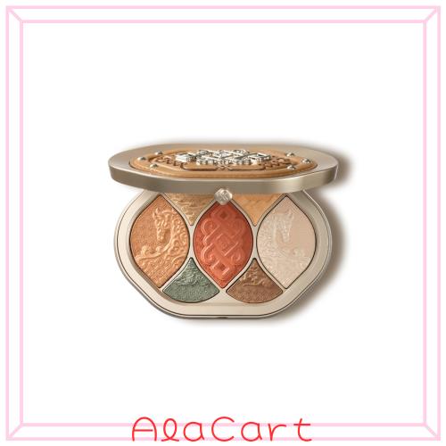 【公式】花西子 FLORASIS 夕影マルチパレット 自然 透明感 ツヤ 素肌感 ナチュラルメイク 扱いやすい 立体感のある顔立ち キラキラ 中国