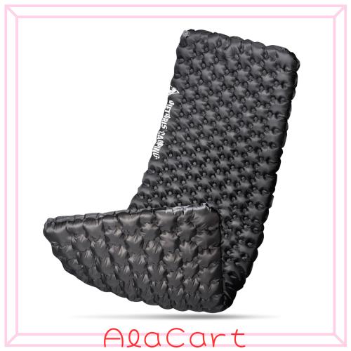 OneTigris OBSIDIAN【高R値5.2】 エアーマット 軽量 キャンプ用マット ソロ 車中泊マットアウトドア ツーリング 厚手8cm 防水防潮 防災