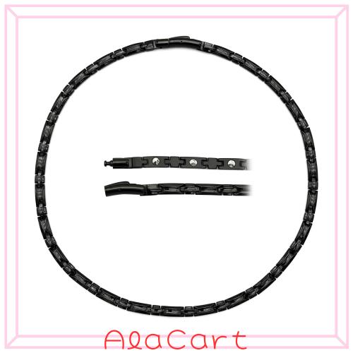 [BEFOSHINN] 25粒ゲルマニウムネックレス、99.99％の純度、帯電防止ネックレス、ユニセックスファッションジュエリー 鉱石、肌に良い、ス