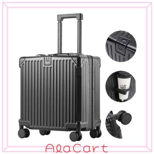 [GGQAAA] 18寸 (Black, SSサイズ/1-3泊/39L/機内持込)