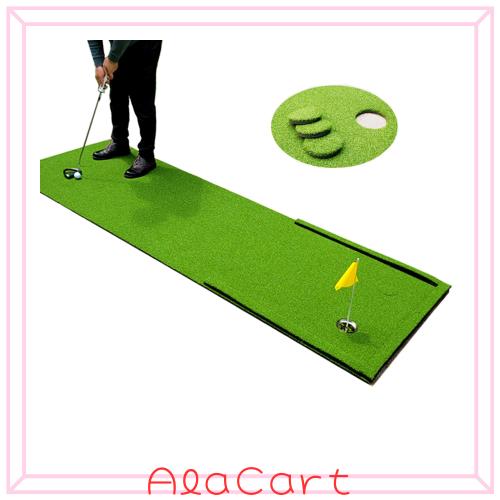 STORZON パッティンググリーン アウトドア ゴルフ練習用 パッティングマット 屋内用