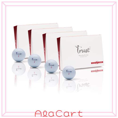 TrustトラストゴルフボールBison X Power 飛ぶ 圧倒的な飛距離 狙ったところに止まる 心地よい手応え ウレタンカバー3ピース ヘッドスピ