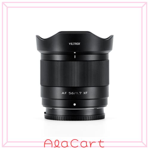 VILTROX AF 56mm F1.7 Xマウント レンズ Fujifilm XF 交換レンズ 富士フイルム X マウント レンズ X-T5 X-T4 X-T3 X-T30 II X-S10 X-T200