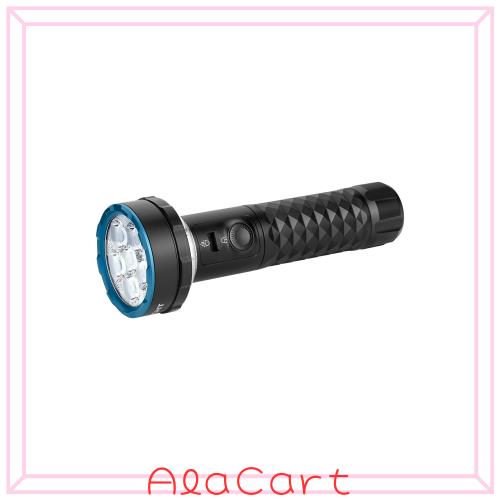 OLIGHT(オーライト) Prowess懐中電灯 ledライト ledフラッシュライト 強力 高輝度 双方向照明 5000ルーメン 充電 式 防水 防災 作業 停電