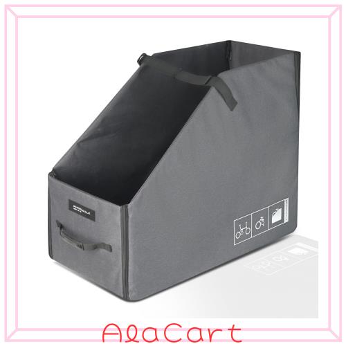 Xtahdge 折りたたみ自転車収納ボックス ダストカバー付き 自転車収納袋 屋外折りたたみ式 持ち運び簡単 折りたたみ自転車用収納袋