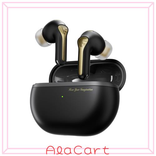 SOUNDPEATS Capsule3 Pro Plus ワイヤレスイヤホン【ノイズキャンセリング イヤホン／ハイレゾ／LDAC／MEMSドライバー／マルチポイント対