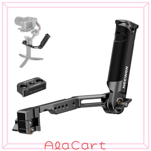 NEEWER スリングハンドルグリップ RS4 RS3ジンバル用 調整可能 NATOレール付き コンパチブル RS4 RS4 Pro RS3 RS3 Pro RS3 Mini RS2 RSC2