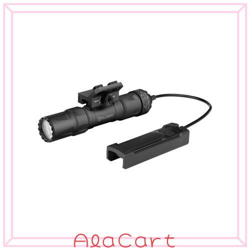 OLIGHT(オーライト) ODIN S 懐中電灯 ウェポンライト ledフラッシュライト 1500ルーメン 磁気充電式 ねじロック構造 サバゲー 制御 強力