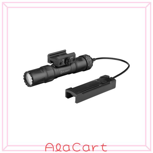 OLIGHT(オーライト) ODIN S 懐中電灯 ウェポンライト ledフラッシュライト 1500ルーメン 磁気充電式 ねじロック構造 サバゲー 制御 強力