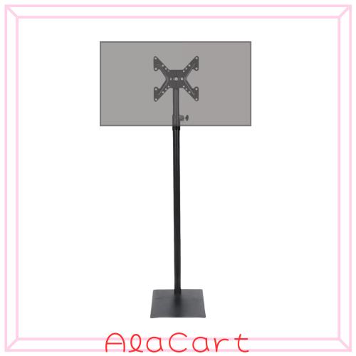 tonchean テレビスタンド 壁寄せ ハイタイプ 自立式 14〜42 インチ対応 高さ調節可能 130~189 cm モニタースタンド 床置き 上下首振り ス