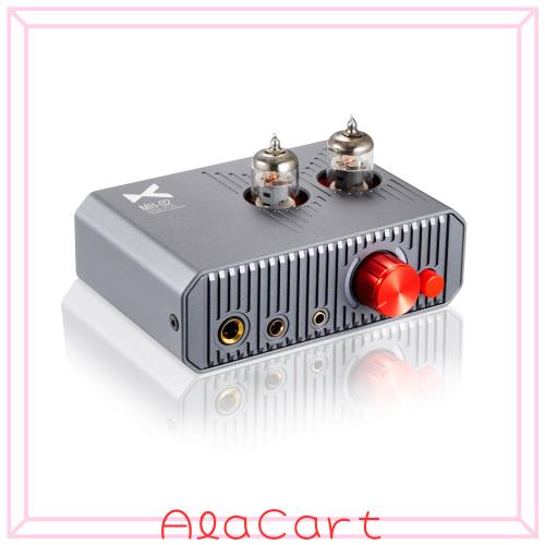 xDuoo MH-02 真空管アンプ USB DAC 6J1電子管 ハイブリッド プリメインアンプ Class A ヘッドフォンアンプ PCM 32bit/384KHz DSD256対応