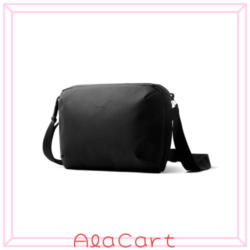 [Bellroy] Venture Travel Crossbody ブラックポシェット 旅行バッグ RFID保護機能搭載 旅行用 - JetBlack