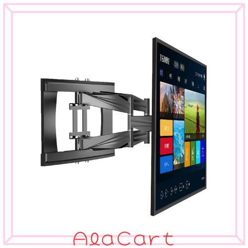 BeishiTenwaymili 壁掛けテレビ 金具 アーム式 42-100インチのテレビ LCD/LED/PLASMAに対応 壁掛けテレビスタンド モニターアーム 壁掛け
