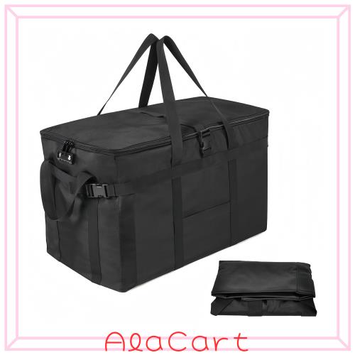 Arxus ダッフルバッグ 大容量 TSAロック 130L 防水IPX3 旅行バッグ 大きめ メンズ キャンピング アウトドア スタイリストバッグ ボストン