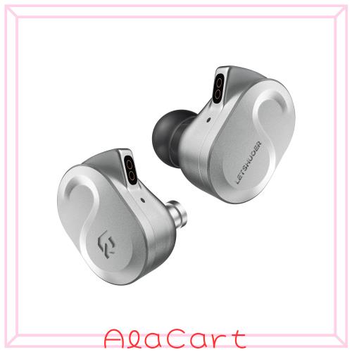 【VGP 2025 受賞】LETSHUOER S08 有線インナーイヤー型イヤホン 第四世代13mmカスタム平面駆動型ドライバー搭載 有線イヤモニ カナル型