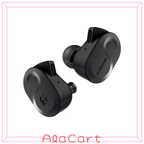 【VGP 2025 受賞】LETSHUOER S08 有線インナーイヤー型イヤホン 第四世代13mmカスタム平面駆動型ドライバー搭載 有線イヤモニ カナル型