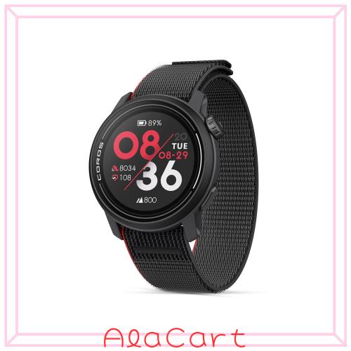 COROS（カロス）PACE 3 ランニングウォッチ スポーツウォッチ 30g超軽量 2周波高精度GPS搭載 17日間日常稼働 ルートナビ トレイルモード