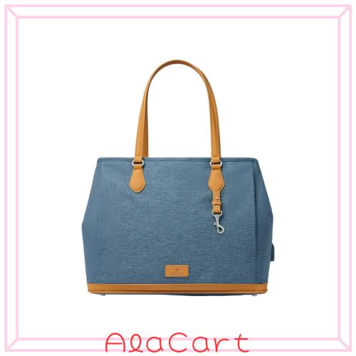 Nordace Siena Pro Tote Plus - 広々とした15インチのラップトップワークトートバッグ。普段使いや旅行に。, ブルー, Normal