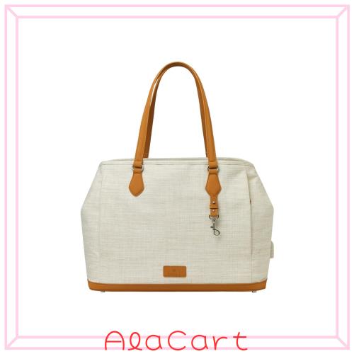 Nordace Siena Pro Tote Plus - 広々とした15インチのラップトップワークトートバッグ。普段使いや旅行に。, ベージュ, Normal