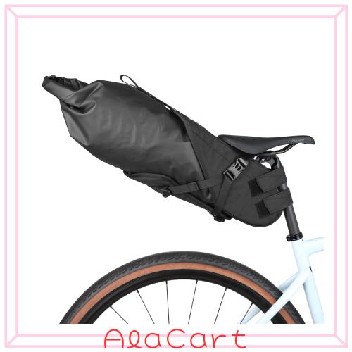 Rhinowalk 防水自転車サドルバッグ 大容量 自転車バッグ シート下バッグ 2.1L 防雨 マウンテンバイク ロードバイク シートバッグ 自転車