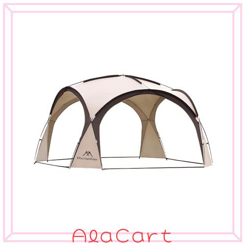 M MOUNTAINHIKER シェードテント、150Dオックスフォードポリエステル耐久性のあるシェードテントアウターテント、防風性と防水性のターポ