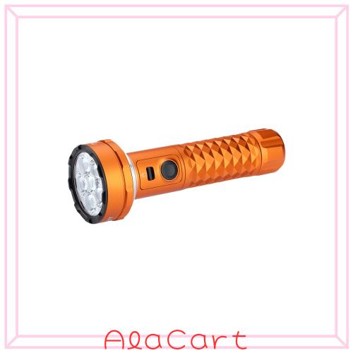 OLIGHT(オーライト) Prowess 懐中電灯 ledライト ledフラッシュライト 強力 高輝度 双方向照明 5000ルーメン 充電式 防水 防災 作業 停電