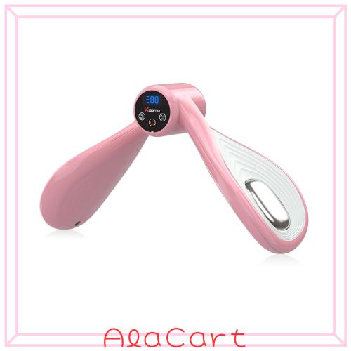 KOOPRO 美脚トレーナー 振動 ems Vトレアプローチ 太もも 内転筋 骨盤底筋トレーニングマシン 脚痩せ 美尻 股関節 筋肉 ストレッチ 多機