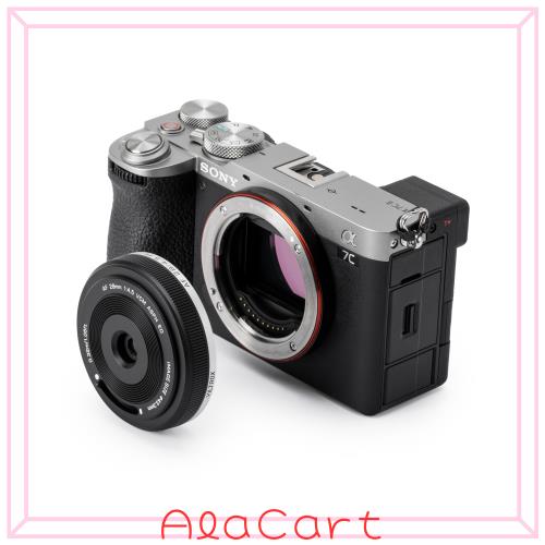VILTROX AF 28mm F4.5 FE 超薄型 レンズ Sony Eマウント フルサイズ ボディキャップレンズ, 28mm f/4.5 Eマウント用 レンズ オートフォー