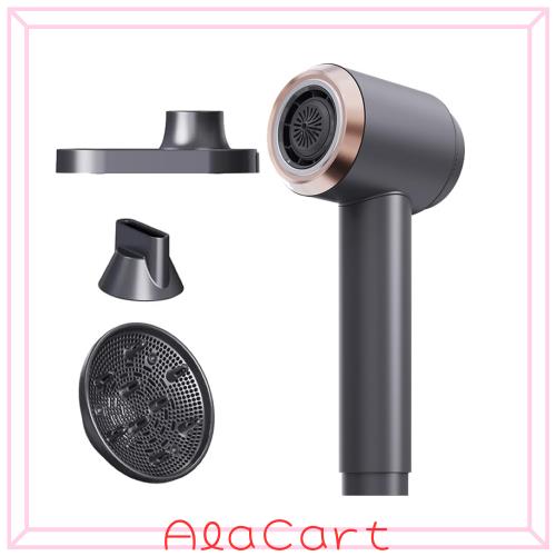 コードレスヘアドライヤー ヘアドライヤー 大風量 速乾 充電式ヘアドライヤー 冷風 温風 6段階温度調整 タッチ操作 マイナスイオン 恒温