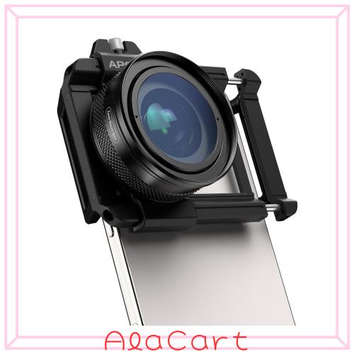 【2024年新版】 APEXEL スマホマクロレンズ 10-20倍ズームマクロレンズ HD マクロレンズ スマホケースの上も装着可能マウント採用 99％主