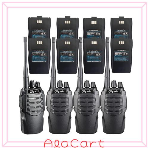 トランシーバー 無線機 携帯型 タイプC充電 2W 超長距離タイプ 簡単操作 災害？地震 緊急対応 総務省技術基準適合商品【日本語説明書付き