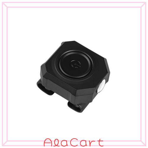 MecArmy CPLU 手首用フラッシュライト、コンパクトなUSB-C充電式EDC LEDライト、最大300ルーメン、誤作動防止ダブルクリック機能、IPX6防