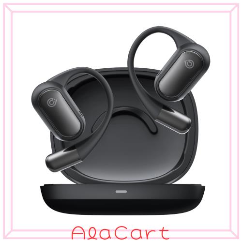 【2025音質特化・新次元のオープン型】 Earaku (イアラク) オープンイヤー イヤホン ワイヤレスイヤホン 超軽量 耳を塞がない 耳掛け式