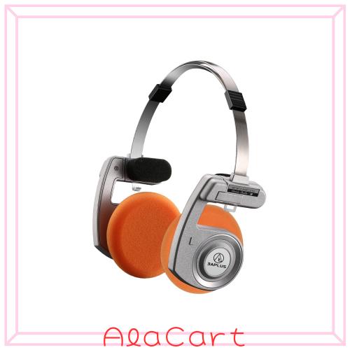 3APLUS Retro 第三世代 Bluetoothヘッドホン オープン型 ワイヤレスヘッドホン 軽量 レトロ 折り畳み式 オーバーヘッドヘッドホン 【ケー