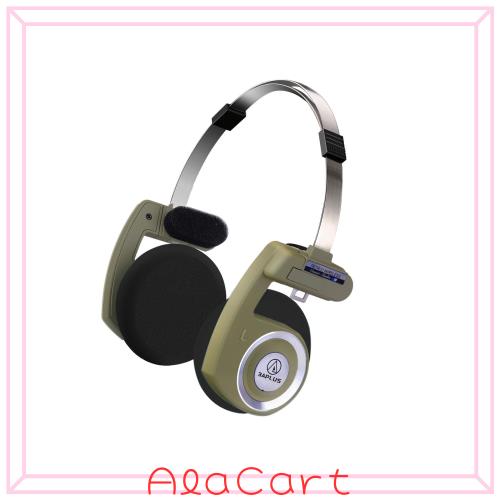 3APLUS Retro 第三世代 Bluetoothヘッドホン オープン型 ワイヤレスヘッドホン 軽量 レトロ 折り畳み式 オーバーヘッドヘッドホン 【ケー