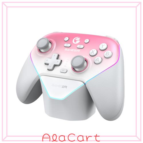 Gamesir Super Nova マルチプラットフォームゲームコントローラ - PC/Switch/iOS/Android用2.4Gワイヤレス - ホール効果ジョイスティック
