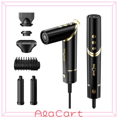 Tkolioドライヤー ヘアドライヤー 速乾 ヘアドライヤー 大風量 髪質改善 高濃度マイナスイオン 美髪 抜け毛改善 3段階温度調節 冷風/熱風