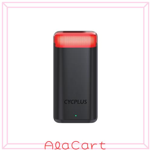 CYCPLUS 自転車 テールライト L7 自動点灯 リアライト ブレーキ感知 車両接近警告 最大160m IPX6防水 2000mAh充電式 自動点灯 消灯 夜間