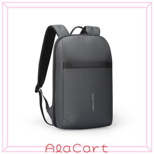 [MARK RYDEN] ビジネスリュック メンズ 防水 PCリュックノートパソコン 止水ファスナー 軽量 リックサックメンズ 通勤 バックパック グレ