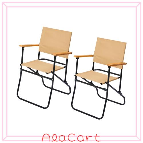 【限定！】SOLO UP アウトドア チェア ローバーチェア 2脚セット キャンプ イス 折りたたみ 椅子 M-2100 ベージュ