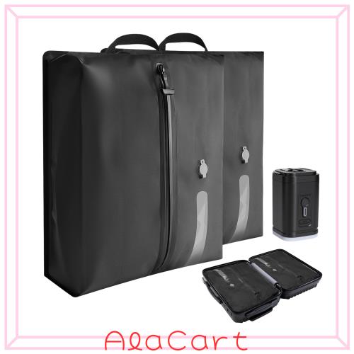 LORAK 圧縮トラベルバッグ 旅行用圧縮袋 一台三役エアポンプ 圧縮リュック パッキングオーガナイザー・アレンジケース 圧縮バッグ 衣類収