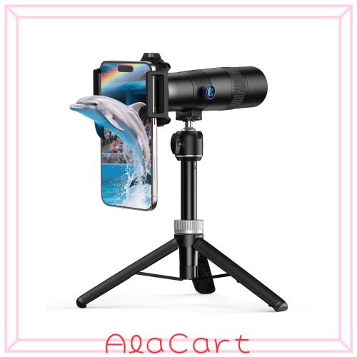 【2025年新版】 APEXEL スマホ望遠レンズ 30倍 単眼鏡スマホ 高倍率 高級 クリアで綺麗な写真撮る 軽量で持ちやすい 99.9%主流な携帯に対