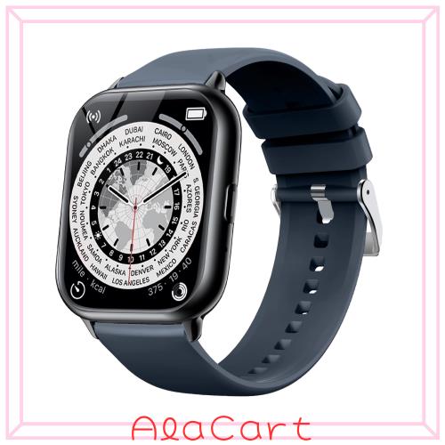 スマートウォッチ【2025新型？性能最強モデル】 多機能スマートウォッチBluetooth通話機能 HD大画面 SMS/Line通知 薄型軽量 バンド交換可