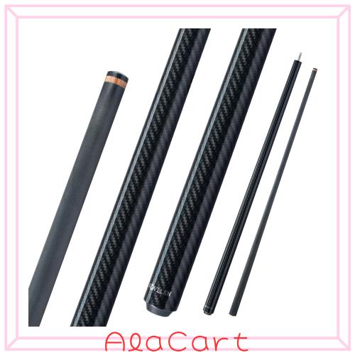 KONLLEN カーボンファイバーブレイクキュー プロフェッショナル プールスティック 58インチ パワフルで正確なブレークシャフト プールス