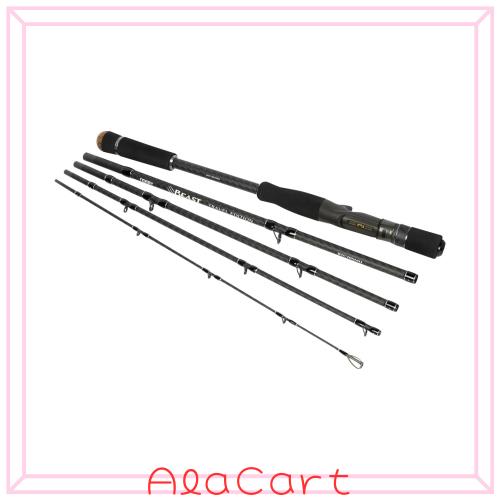 ノービ（Noeby） NBRO-BT スピニング＆キャスティング バスロッド ビーストトラベルエディション：ビッグベイトキャスティングとモンスタ