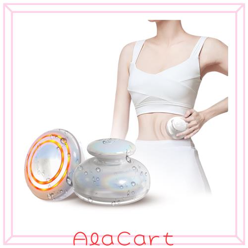 FIIL ボディ美容器 ラジオ波 腹筋器具 1台多役 LED搭載 超音波RF 3段階の強度調節 太もも お腹周り お腹 二の腕 体用 顔 筋トレ 全身エス